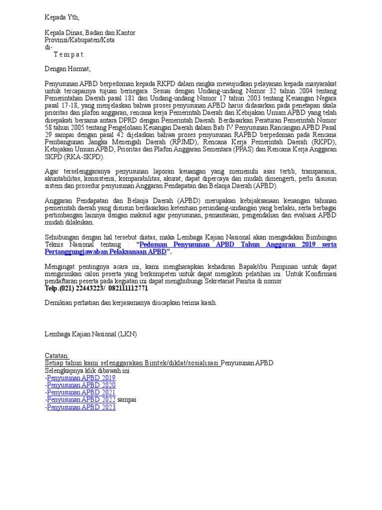 Penyusunan APBD 2019, 2020, 2021, 2022 Sampai 2023 | PDF