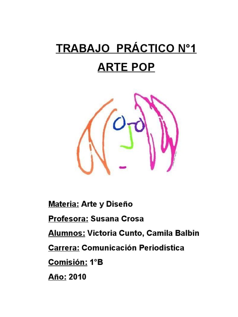 Arte Pop | PDF | Estética | Medios de arte