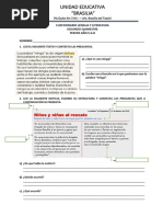 Patito Lee Evaluaciones | PDF