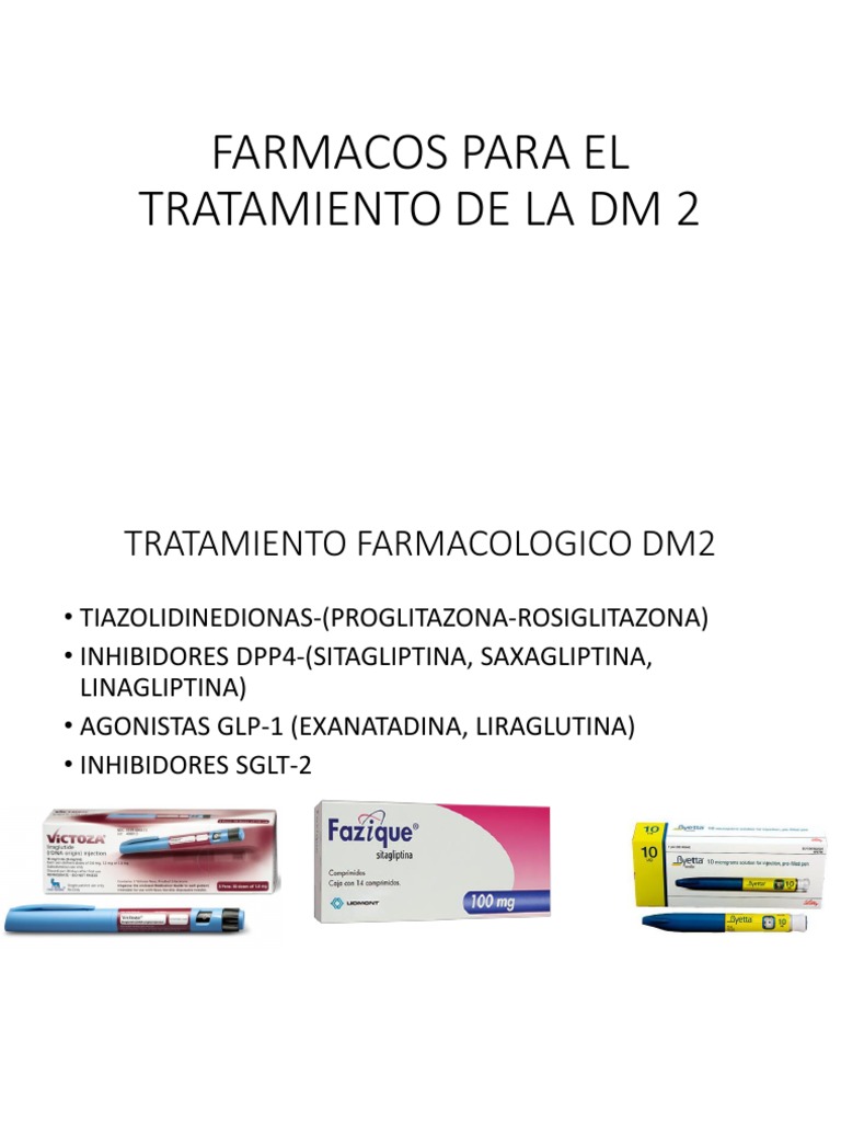 Fármacos para Diabetes Tipo 2: Guía Completa | PDF | Diabetes mellitus ...