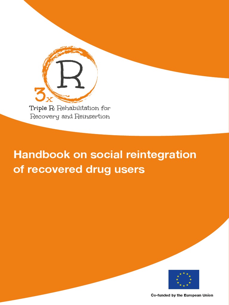 Handbook On Social Reintegration of Recovered Drug Users | PDF ...