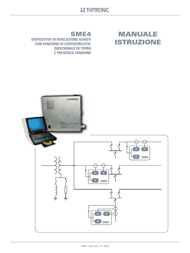 SME4 Manual Thytronic | PDF