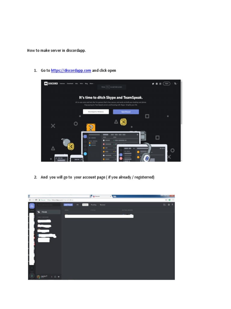 How Make Server In Discordapp Pdf Human Computer Interaction Software
