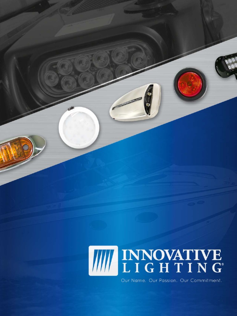 Marine LED Lights Catalog | PDF | Light Emitting Diode | Incandescent ...