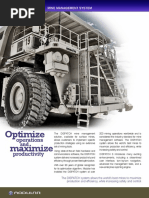 Deswik OPS-Brochure | PDF | Databases | Mining