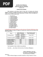 Complete List of LTO Traffic Signs and Symbols | PDF
