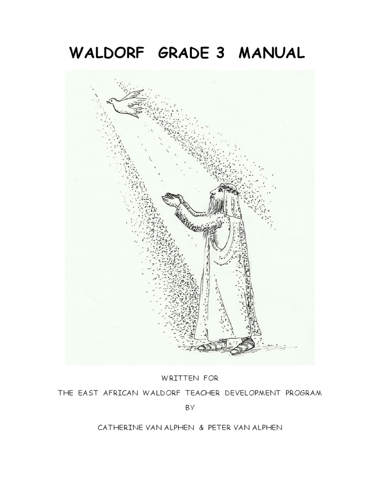 Grade 3 Training Manual | PDF | Waldorf Education | Cain And Abel