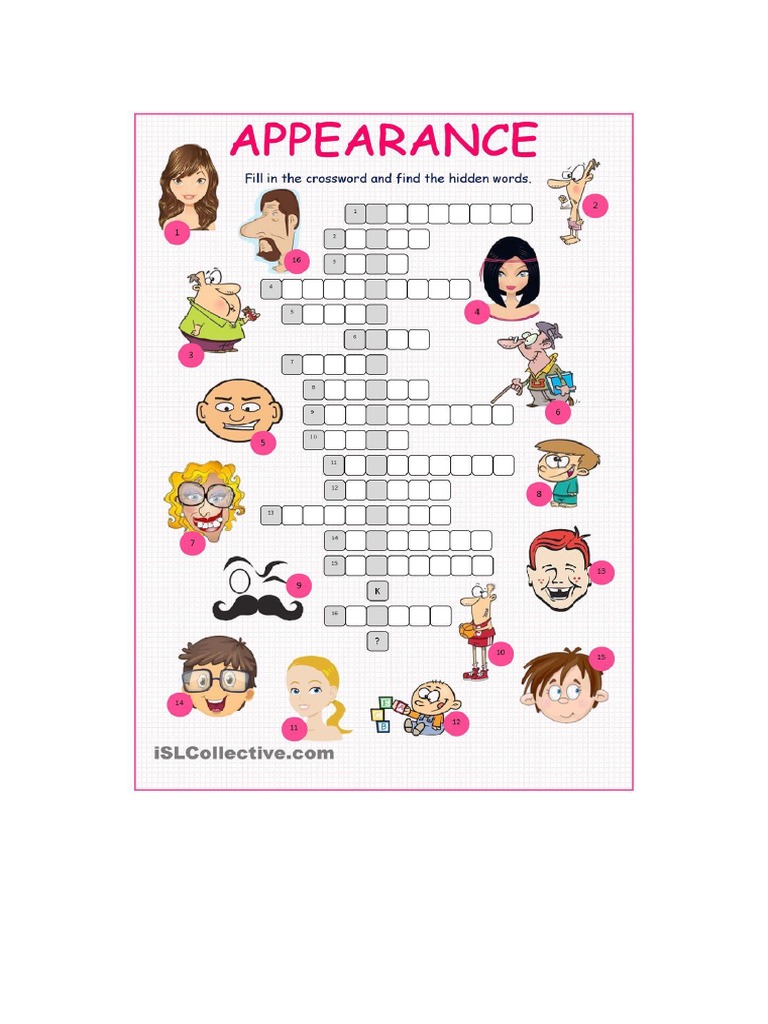 Who Is That Describing People Esl Matching Exercise Worksheet | PDF