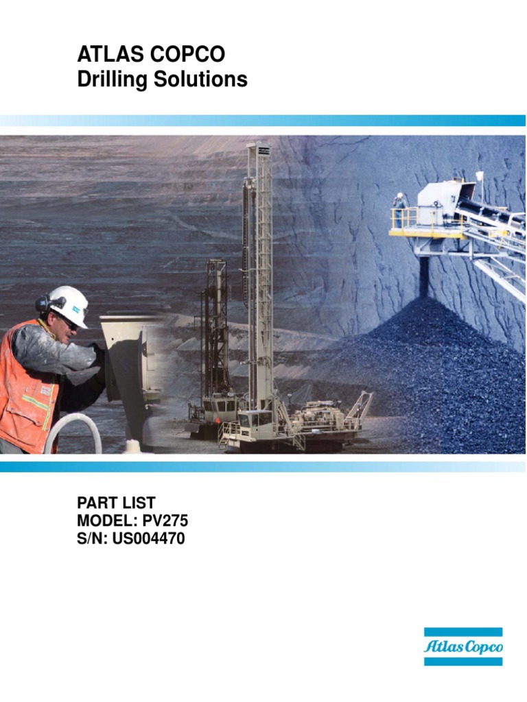 Manual de Partes PV-275 | PDF | Manufactured Goods | Machines