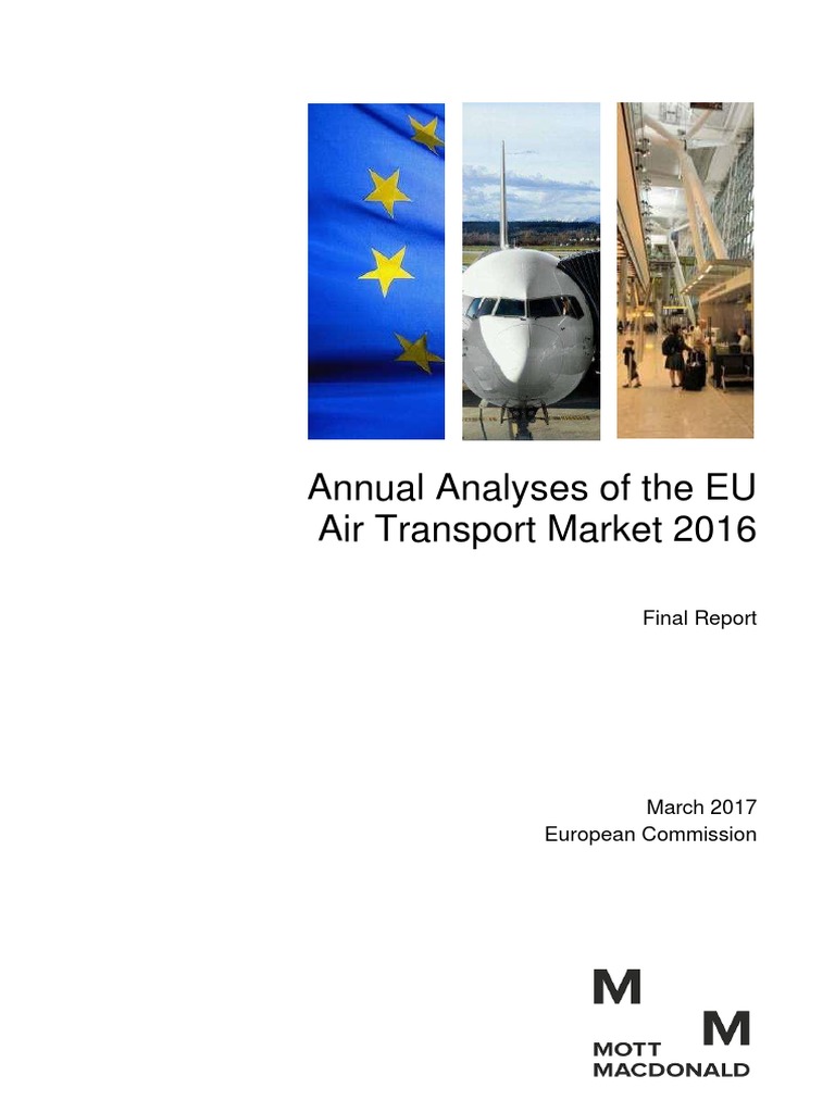 2016 Eu Air Transport Industry Analyses Report | PDF | Airlines ...