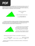 Semiperímetro y área del triángulo | PDF | Triángulo | Matemáticas