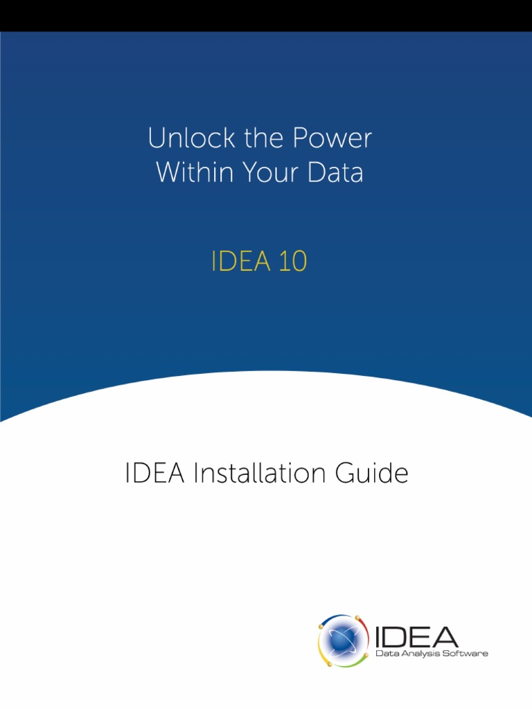 IDEA Installation Guide | PDF | Installation (Computer Programs) | Hyper V
