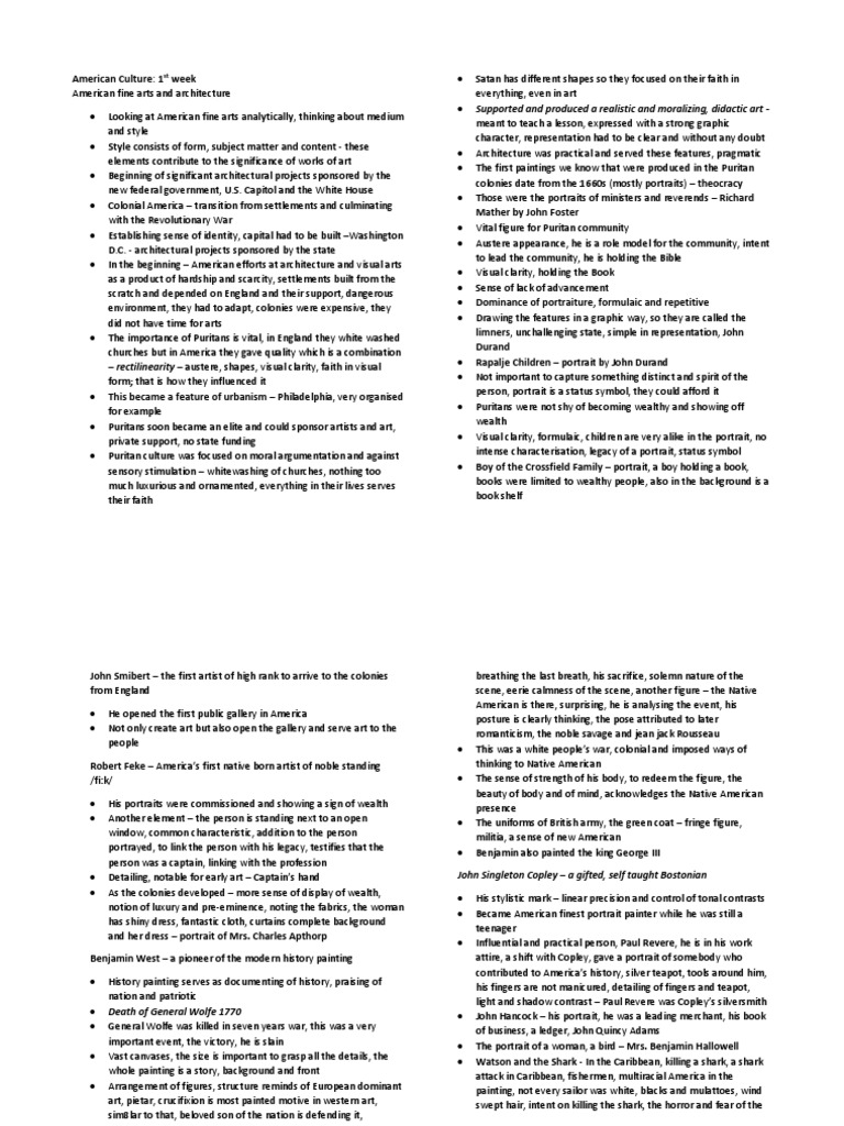 American Limners and Early Portraiture | PDF | Portrait Painting | The ...