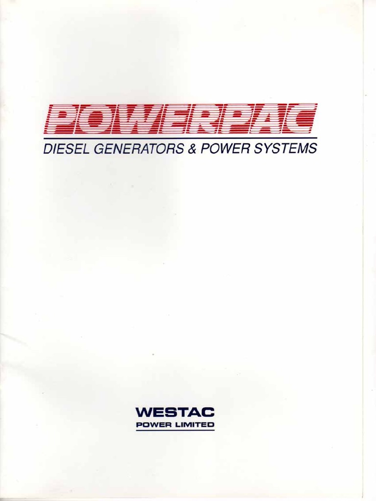 Manual Basico de Instalaciones de GMG Por Westac Powerpac | PDF