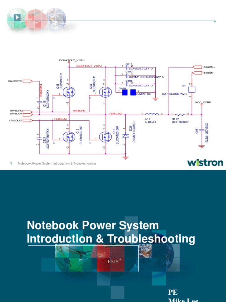 Introduction To Laptop Fix and Diagnoses | PDF | Electric Power System ...