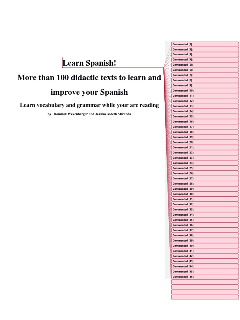 Spanish Learning Made Easy | PDF | Dogs | Horses