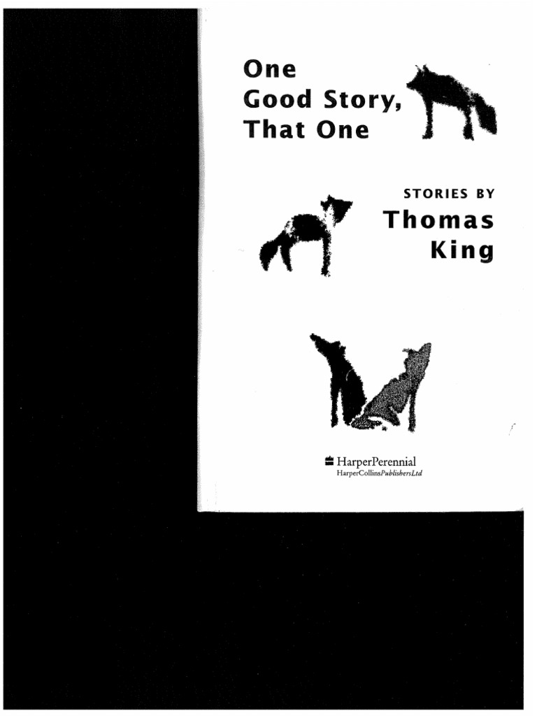 1 a Coyote Columbus Story by Thomas King