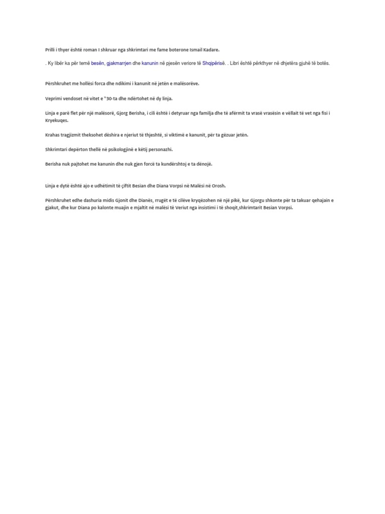 Prilli I Thyer | PDF