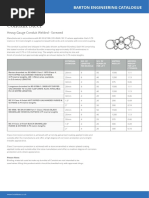 Cajas Raco-Fichas Tecnicas | PDF | Electrical Components | Equipment