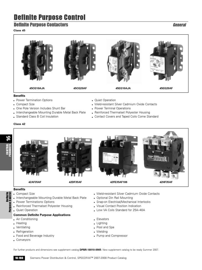 Furnas DP Contactors | PDF | Engineering | Electrical Components