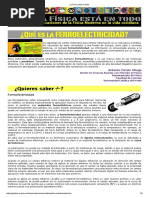 Efecto Piezoeléctrico y Materiales | PDF | Piezoelectricidad ...