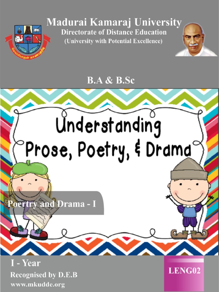 Poetry and Drama - I | PDF | John Keats | Samuel Taylor Coleridge