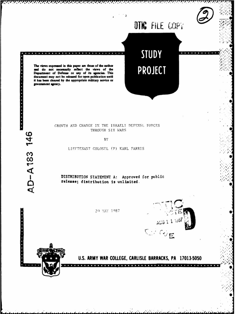 Cleared: Distribution Statement A: Approved For Public Release ...