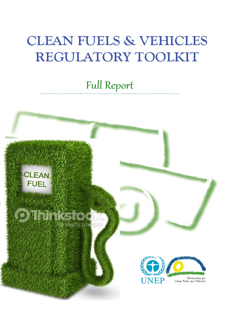 Clean Fuels and Vehicles Toolkit Full Report | PDF | Diesel Fuel | Air ...