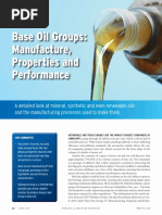 Specifications & Typical Properties For Motiva Base Oils | PDF ...