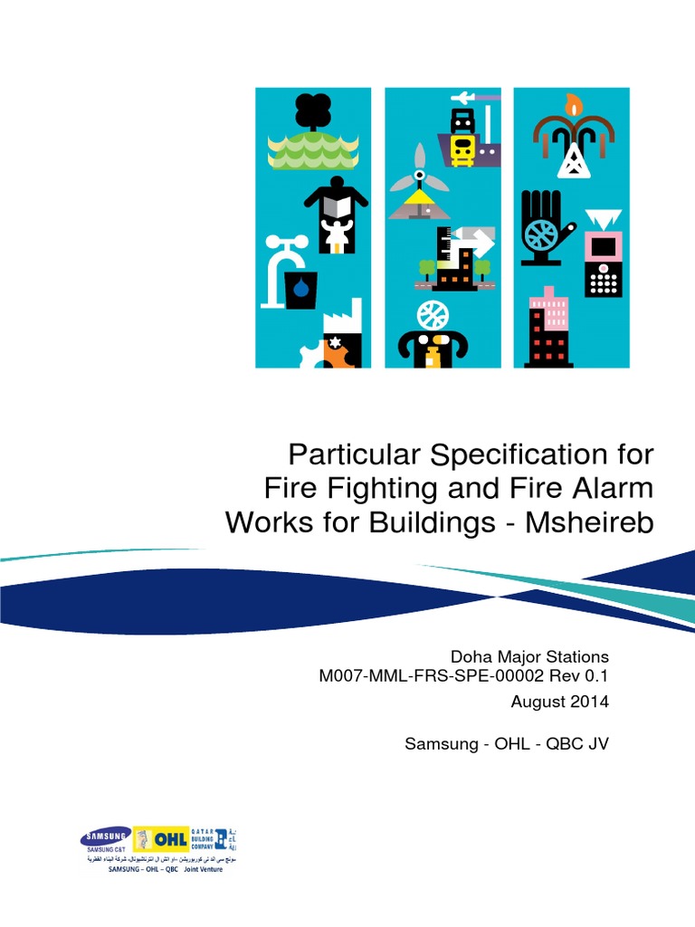 Specification for Fire Fighting and Fire Alarm Systems for Buildings in ...
