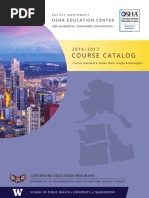 2025-2026 Osha Annual Training Calendar | PDF