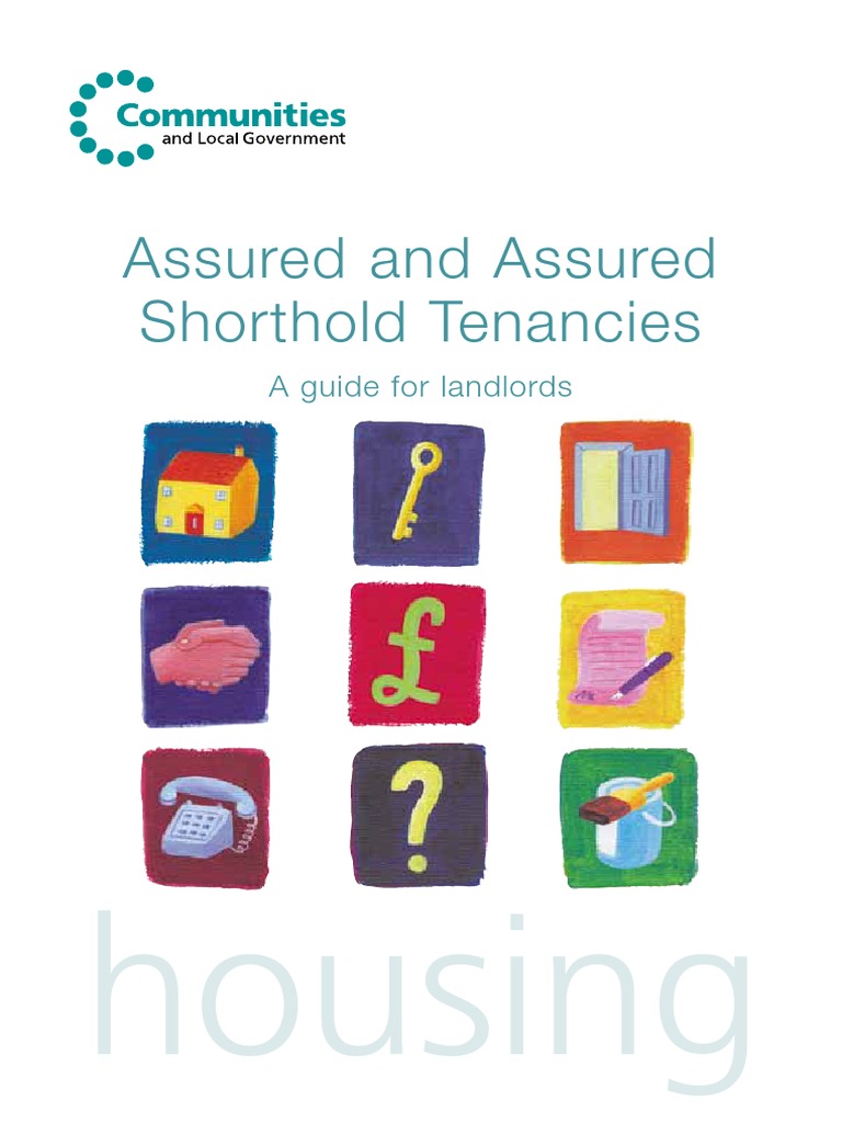 Assured and Assured Shorthold Tenancies: Housing | PDF | Leasehold ...