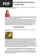 10 Cuentos Guatemaltecos | PDF | Medusa | Naturaleza