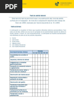 Interpretación de la Escala de Epworth | PDF