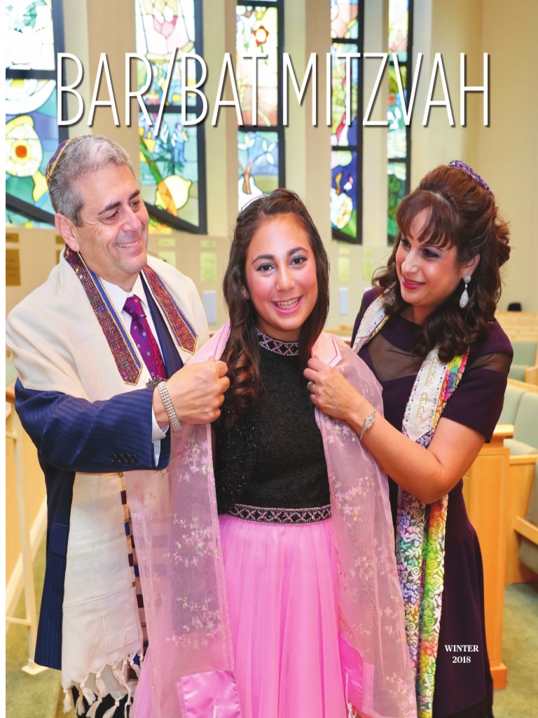 Bar / Bat Mitzvah, Winter 2018 | PDF | Rabbi | Jews And Judaism