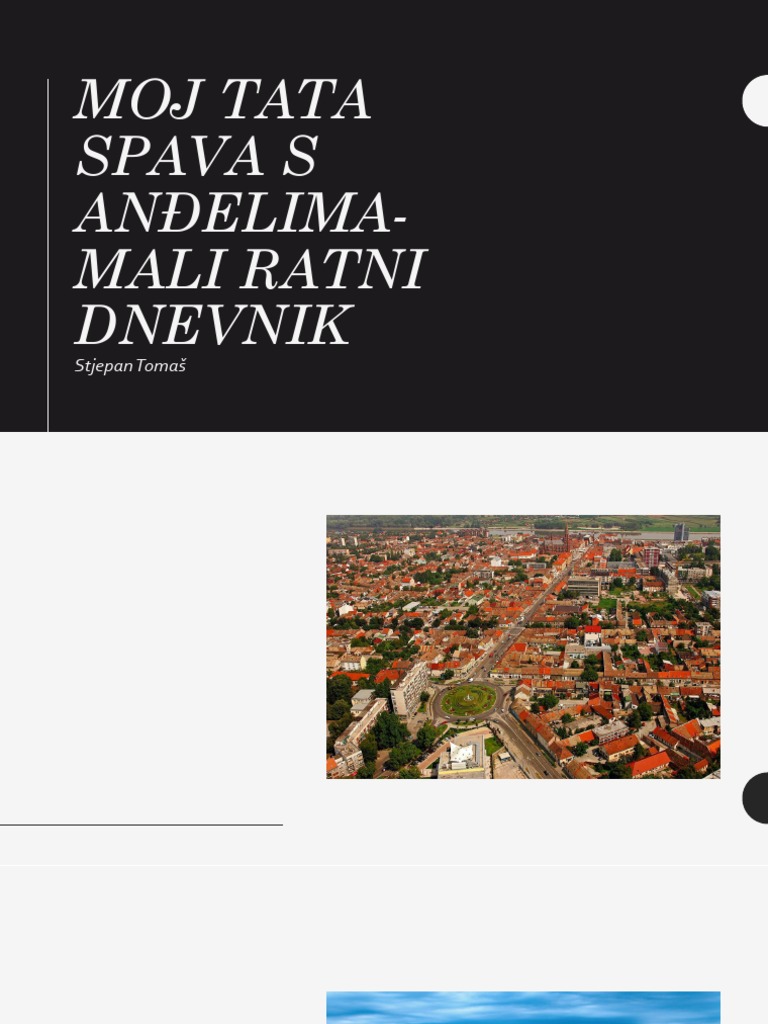 Mali Ratni Dnevnik | PDF