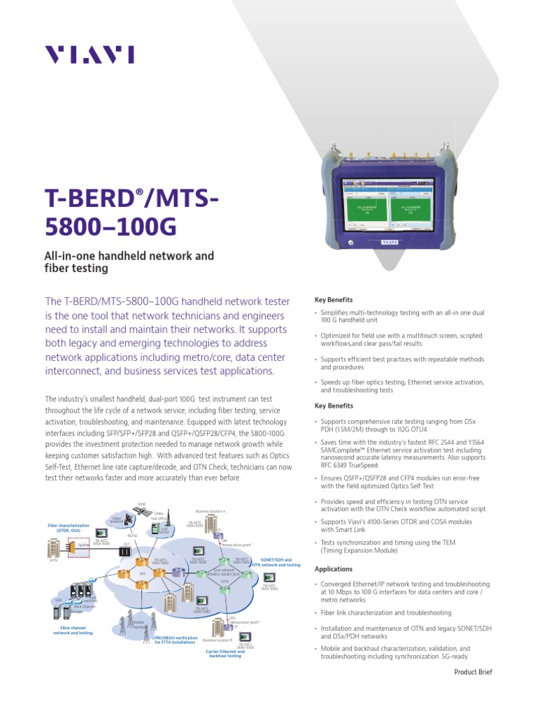 t Berd Mts 5800 100g Product Solution Briefs En | Computer Network ...