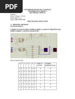 Comparador Lógico TTL 7485 (Diagrama de Conexiones y Funcionamiento ...