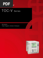 Shimadzu TOC-L Analyzer SOP Guide | PDF | Total Organic Carbon