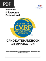 CMRP Exam Study Resources | PDF | Test (Assessment)