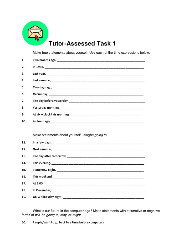 Tutor Assessed Task 1 | PDF | Classroom | Teachers
