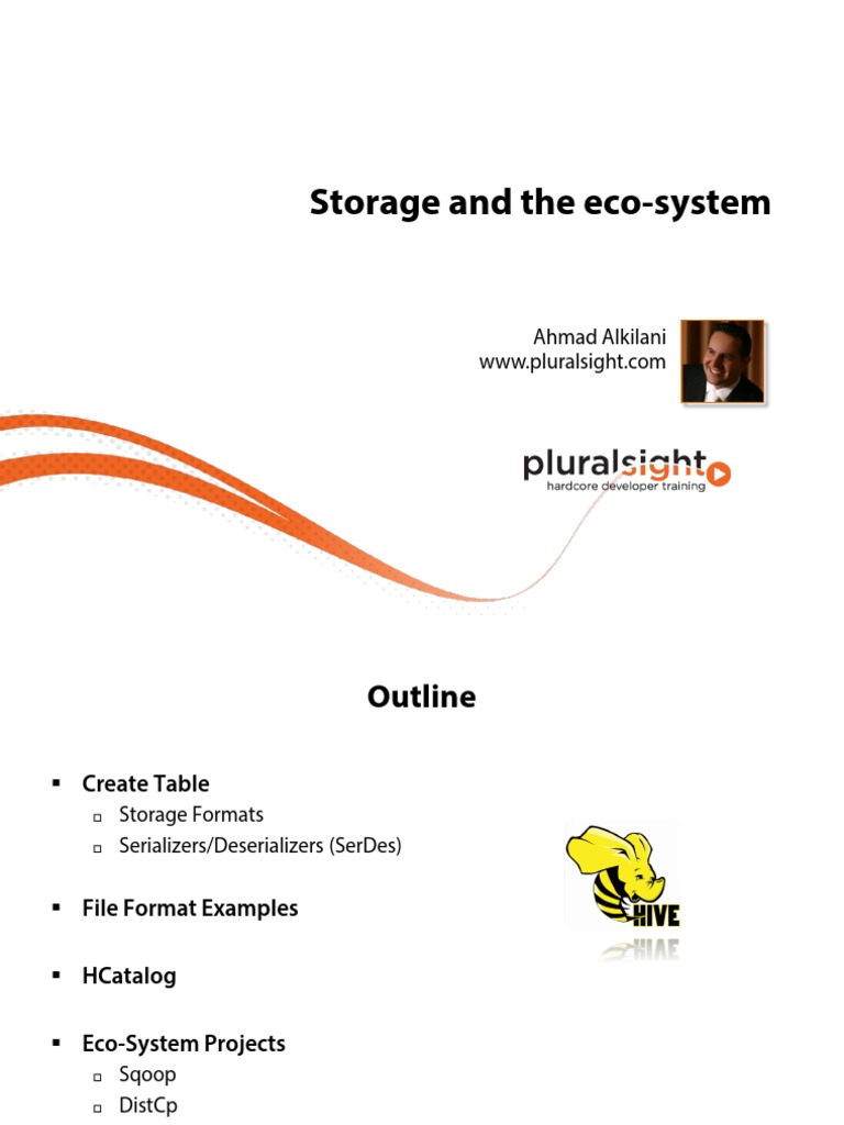 5 SQL Hadoop Analyzing Big Data Hive m5 Storage Eco System Slides | Download Free PDF | Apache ...
