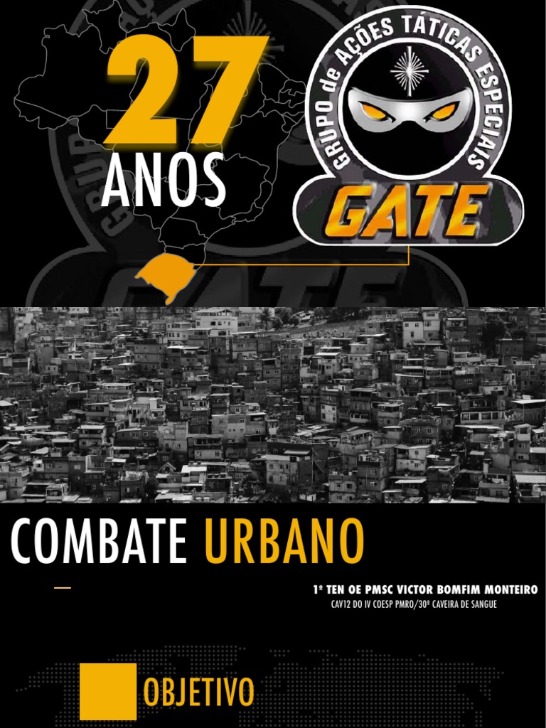 Combate Urbano: Estratégias e Táticas | PDF | Violência
