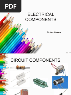 Basic Electronic Components Pdf