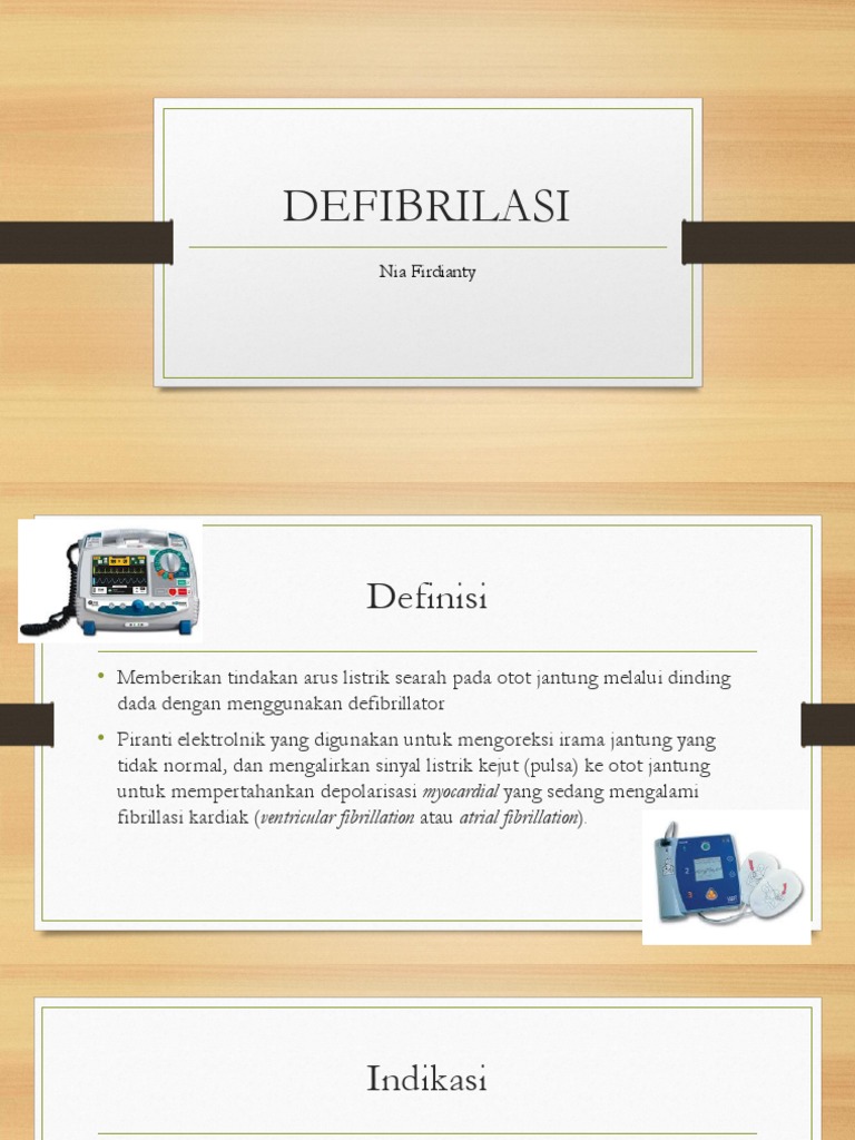 DEFIBRILASI | PDF