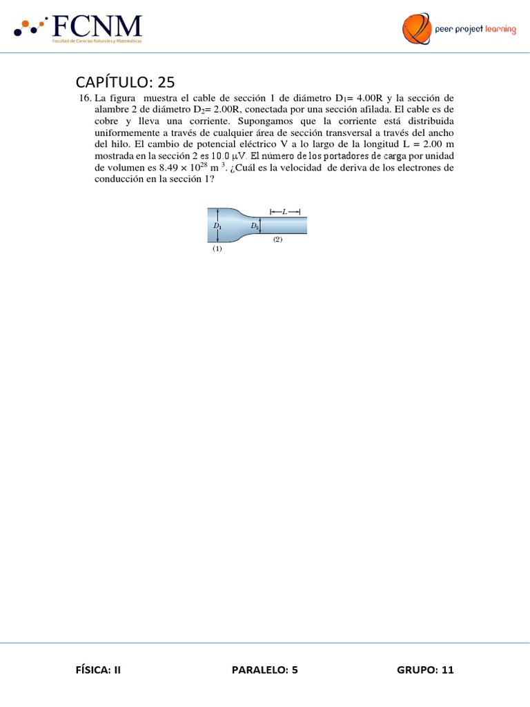 Formato Ejercicios 25 | PDF