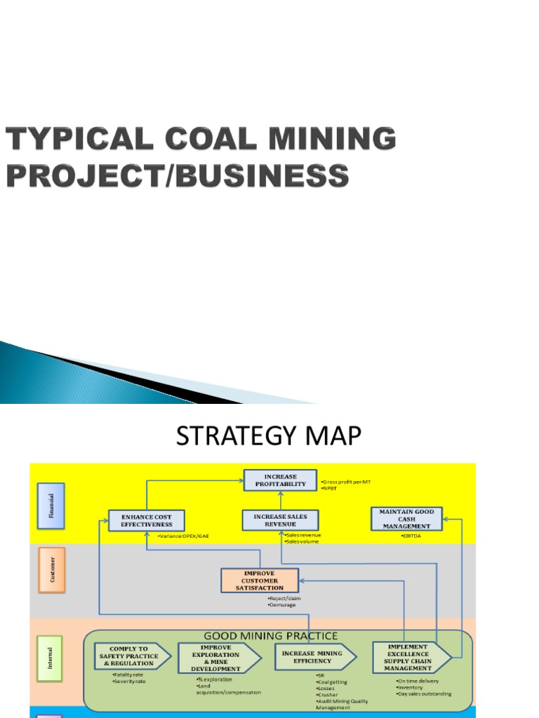 Lahat Mine - Typical Mining Project | PDF | Road | Coal Mining