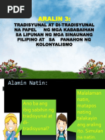 Tagalog School Rules and Regulation | PDF