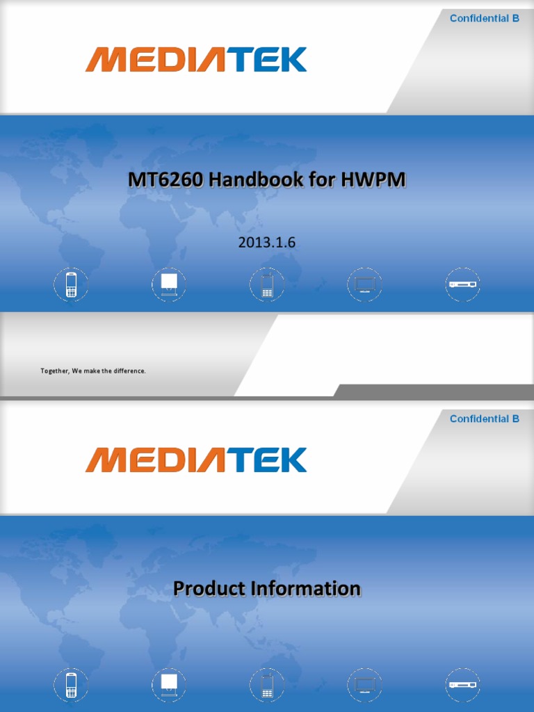 MT6260 客户入门手册 v1.0 | Download Free PDF | Digital Electronics | Computing