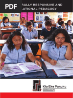 Tapasa Cultural Competencies Framework For Teachers of Pacific Learners ...